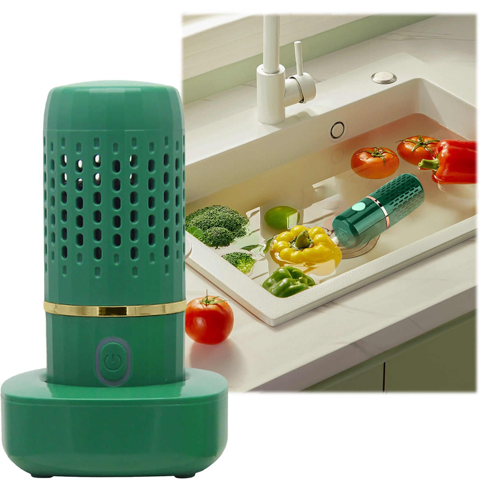 Yangee Fruit And Vegetable Washing Machine Fruit Cleaner Device Fruit ...