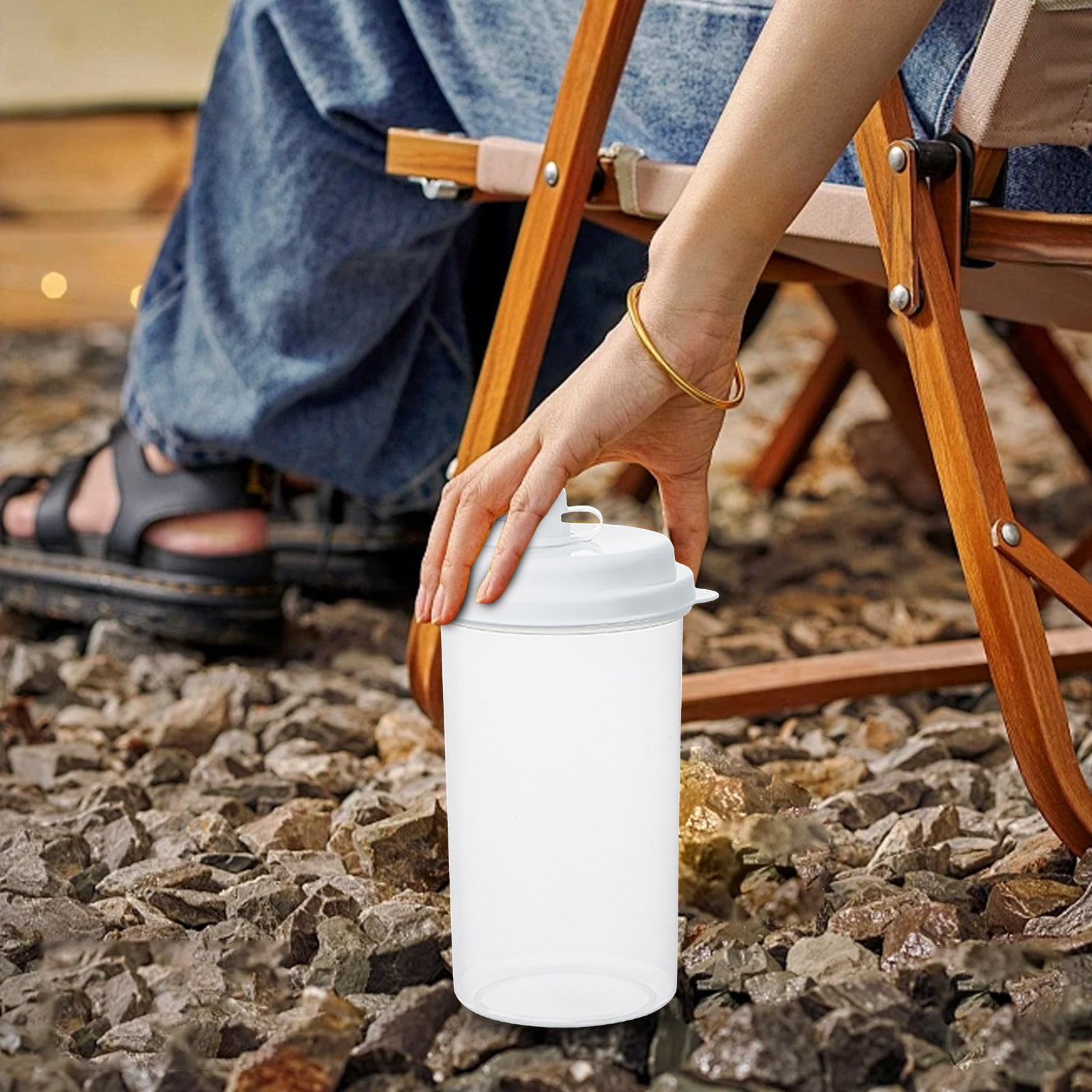 Yangee Home Use Portable 540ml Cold Brew Water Bottle Refrigerator Cold ...