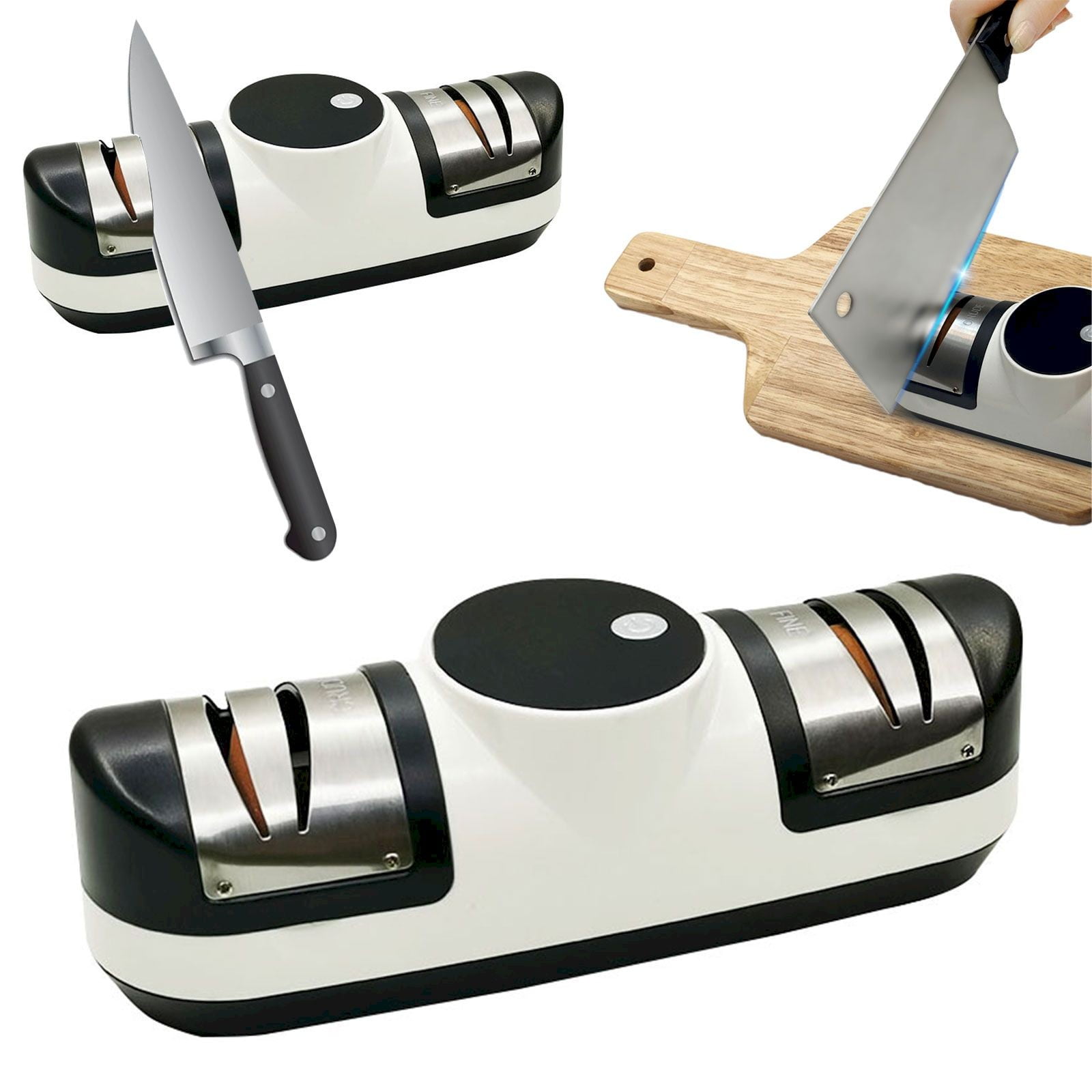 Yangee Sharpener 5 In 1 Sharpening System With 3 Speed Setting ...