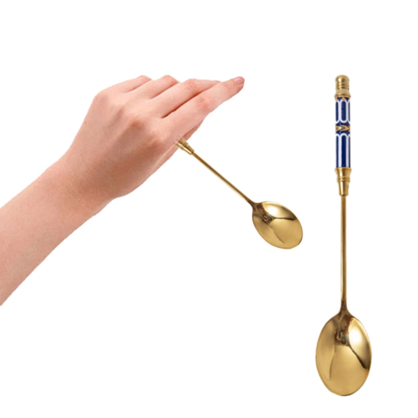 Yangee Stainless Coffee Spoon Musical Instrument Spoon Note Spoon Ice Spoon Drink Mixing Spoon ...