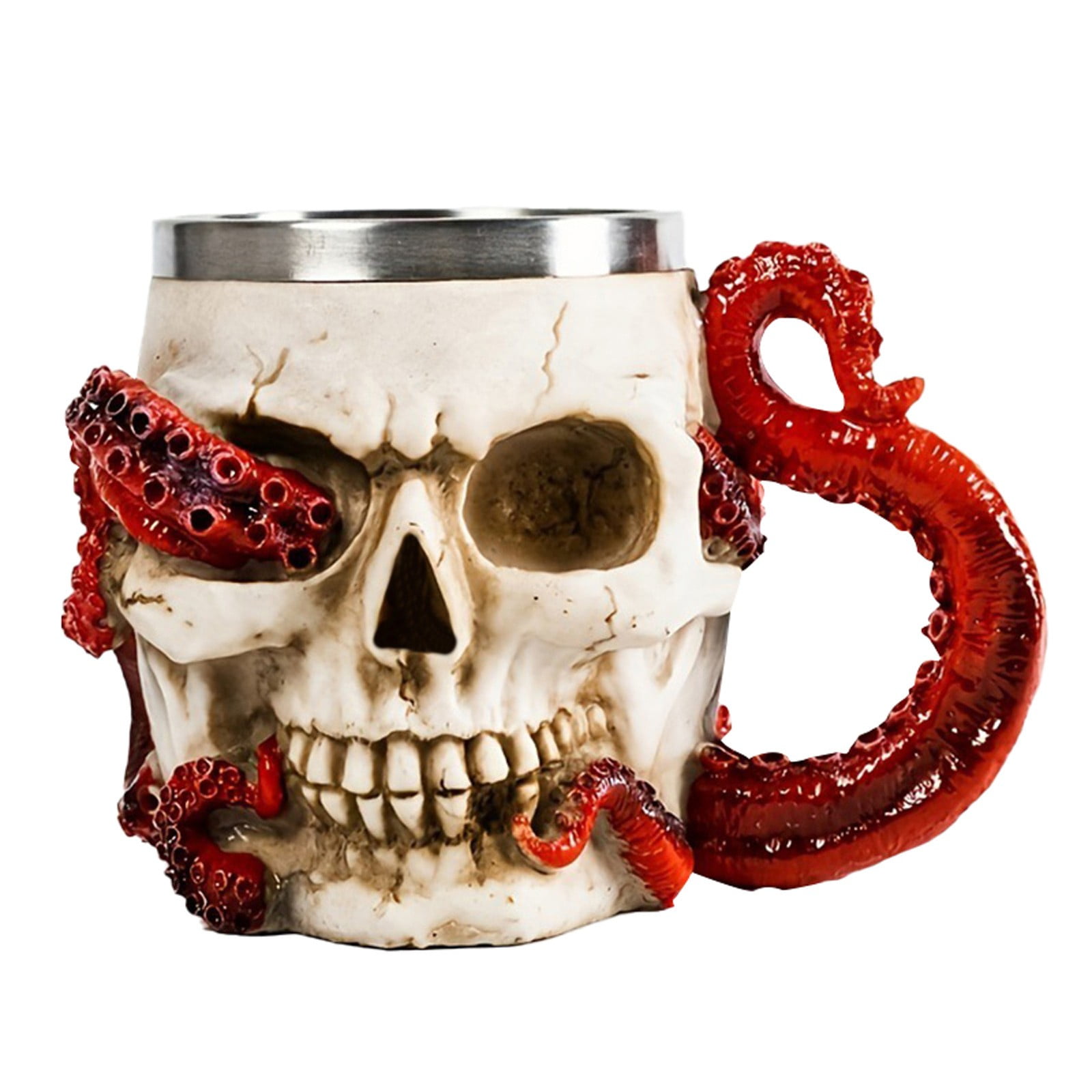 Yangee Stainless Steel Doubl Handle Beer Cup Creative Resin Beer Cup 5 ...