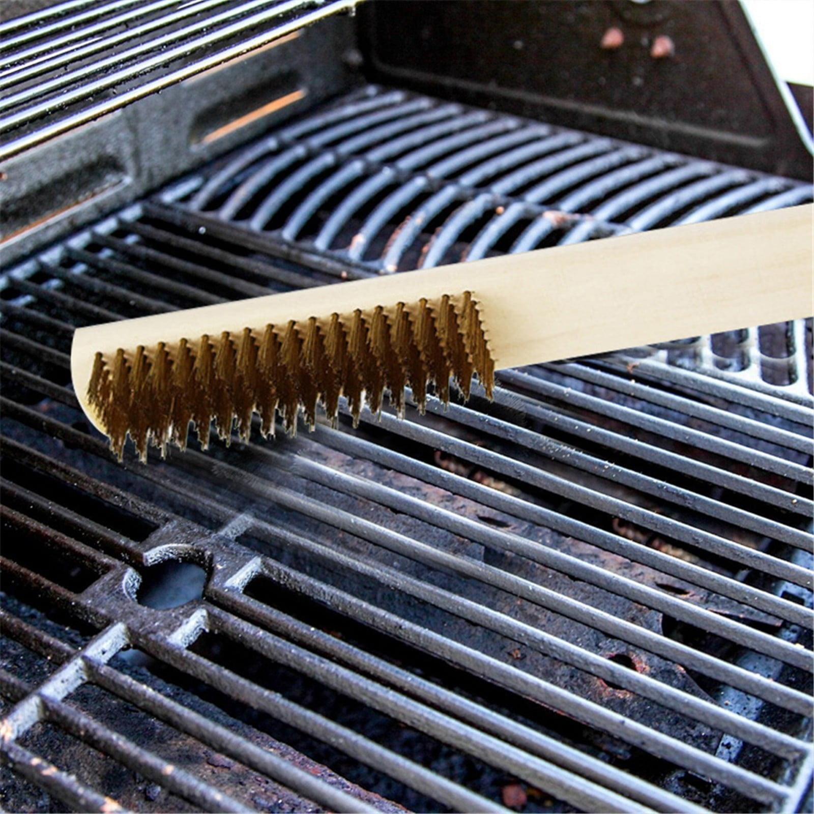 Yangee Wooden Base Abrasives Brass Wire Brush Cleaning Tool For Anilox ...