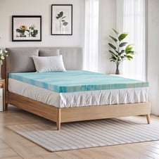 1 Inch Memory Foam Mattress Topper
