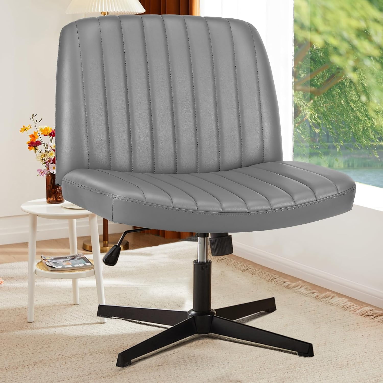 Yangming Chic Modern Task Home Office Desk Chair, Adjustable Swivel ...