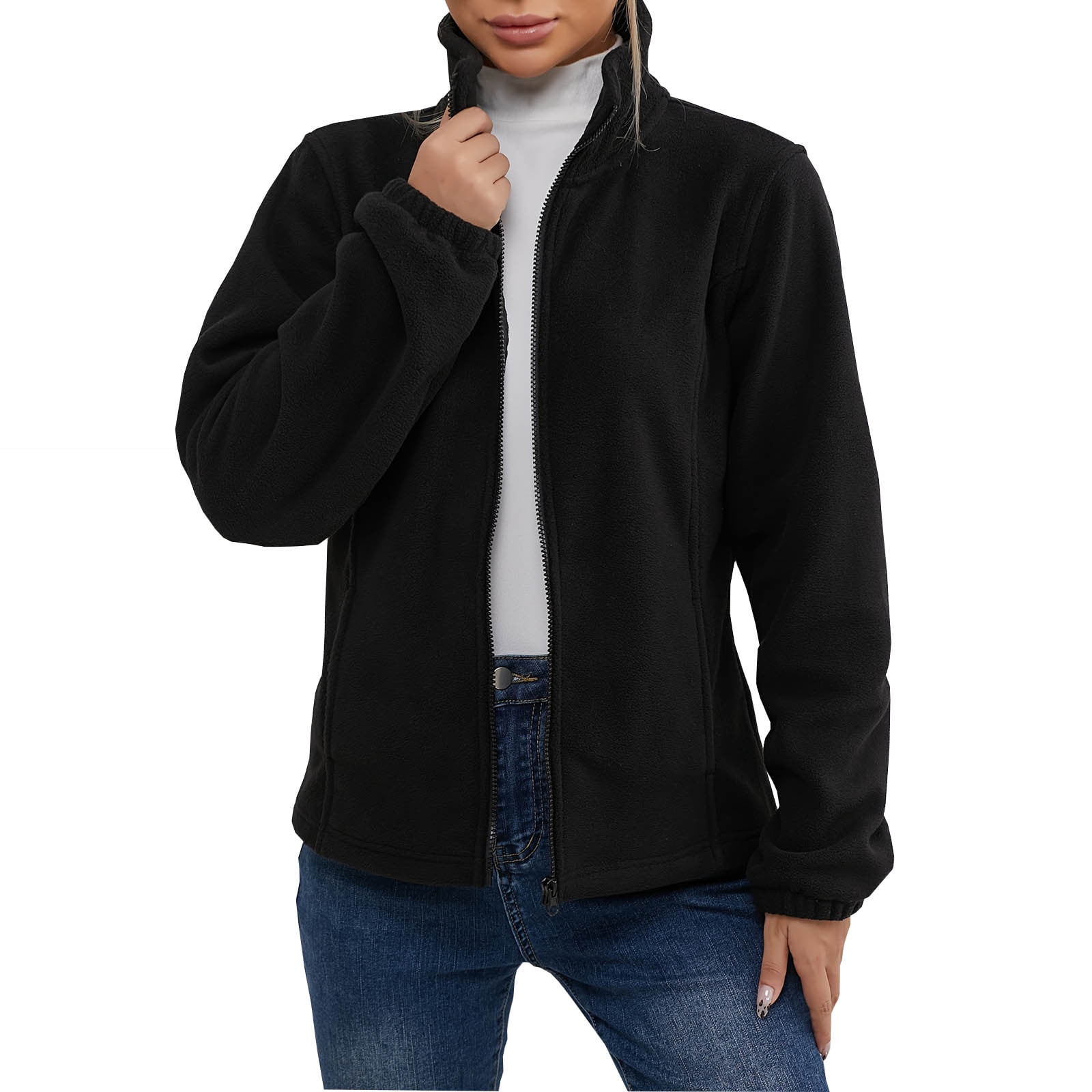 Yangnuo Womens Hoodless Daily Sports Jackets Ladies' Casual Colored All ...