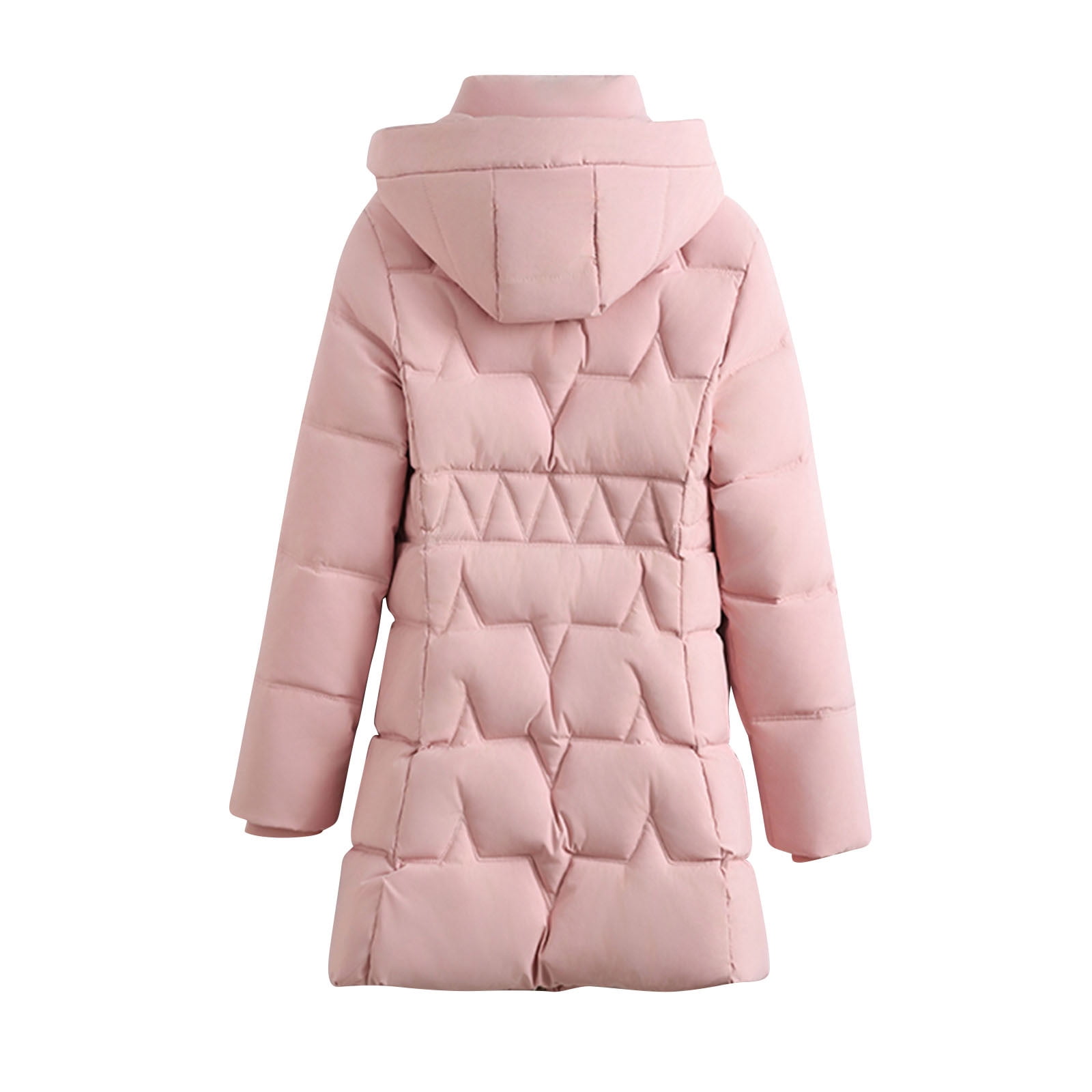 Yangnuo Womens Trendy Casual Warm Hooded Puffer Jackets 2025 Clearance ...