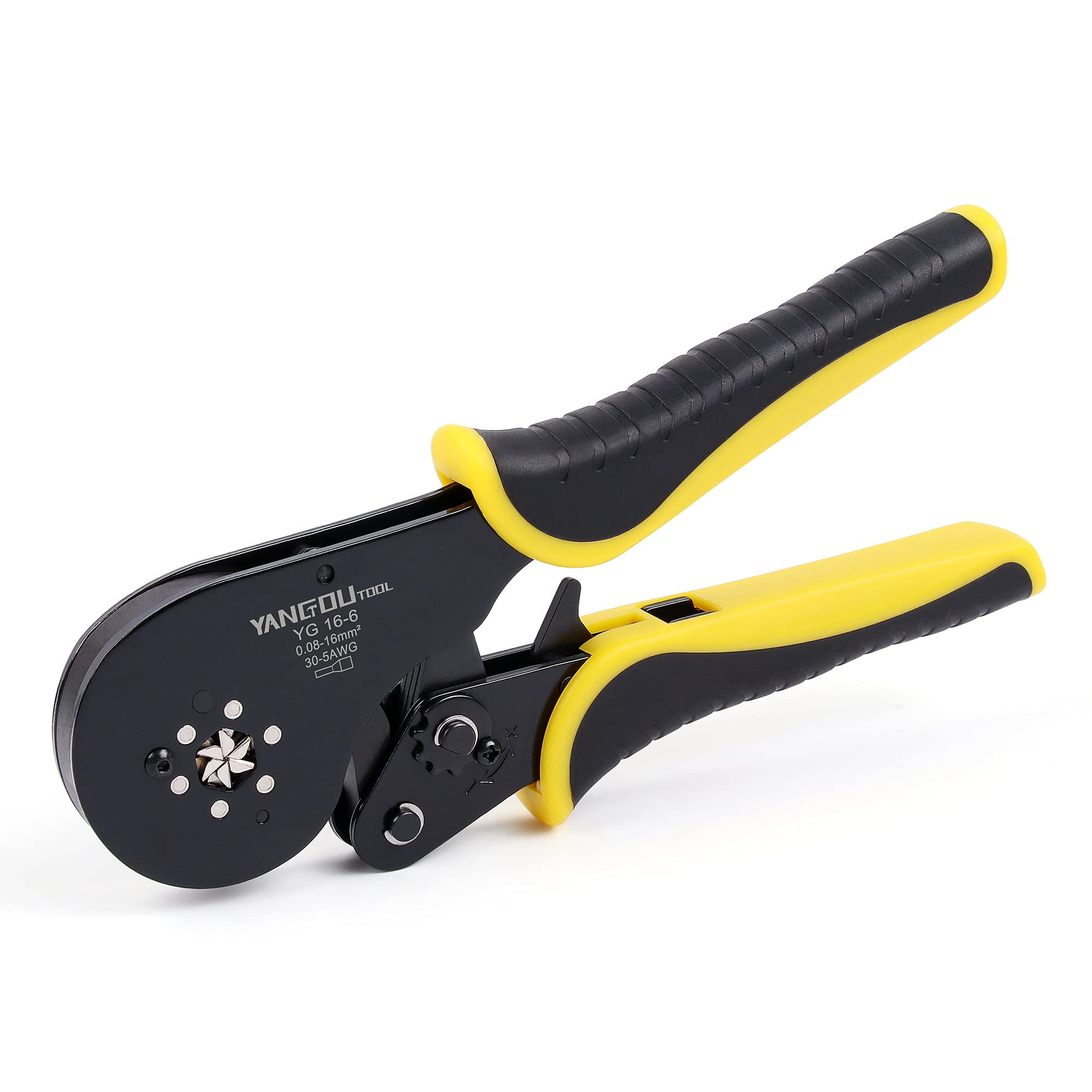 Yangoutool Ferrule Crimping Tool: AWG 30-5 Hexagonal Design for ...