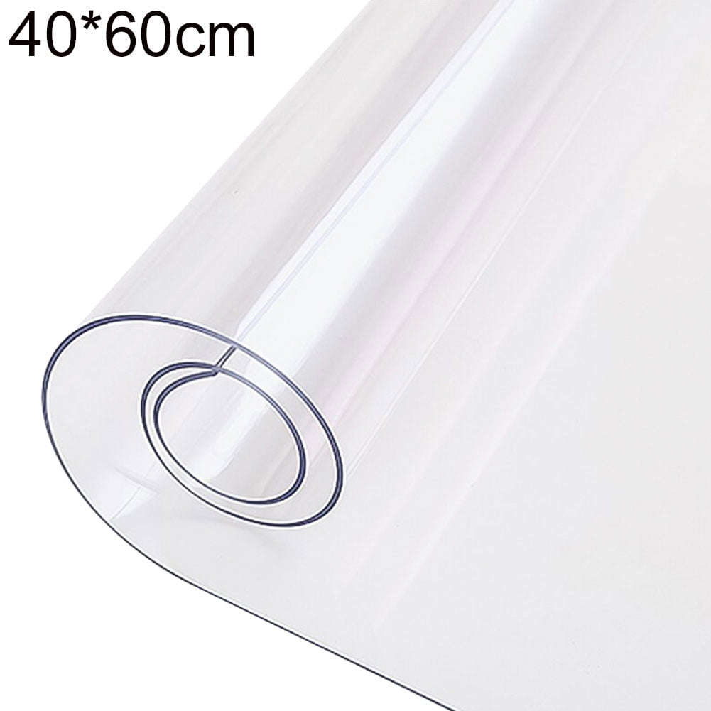 Yanguio 1mm Thick Oil Proof Clear Table Cover Table Protector For ...