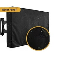 "Kohma Gear Universal Weatherproof Outdoor TV Cover 55""-58"" - Black ...