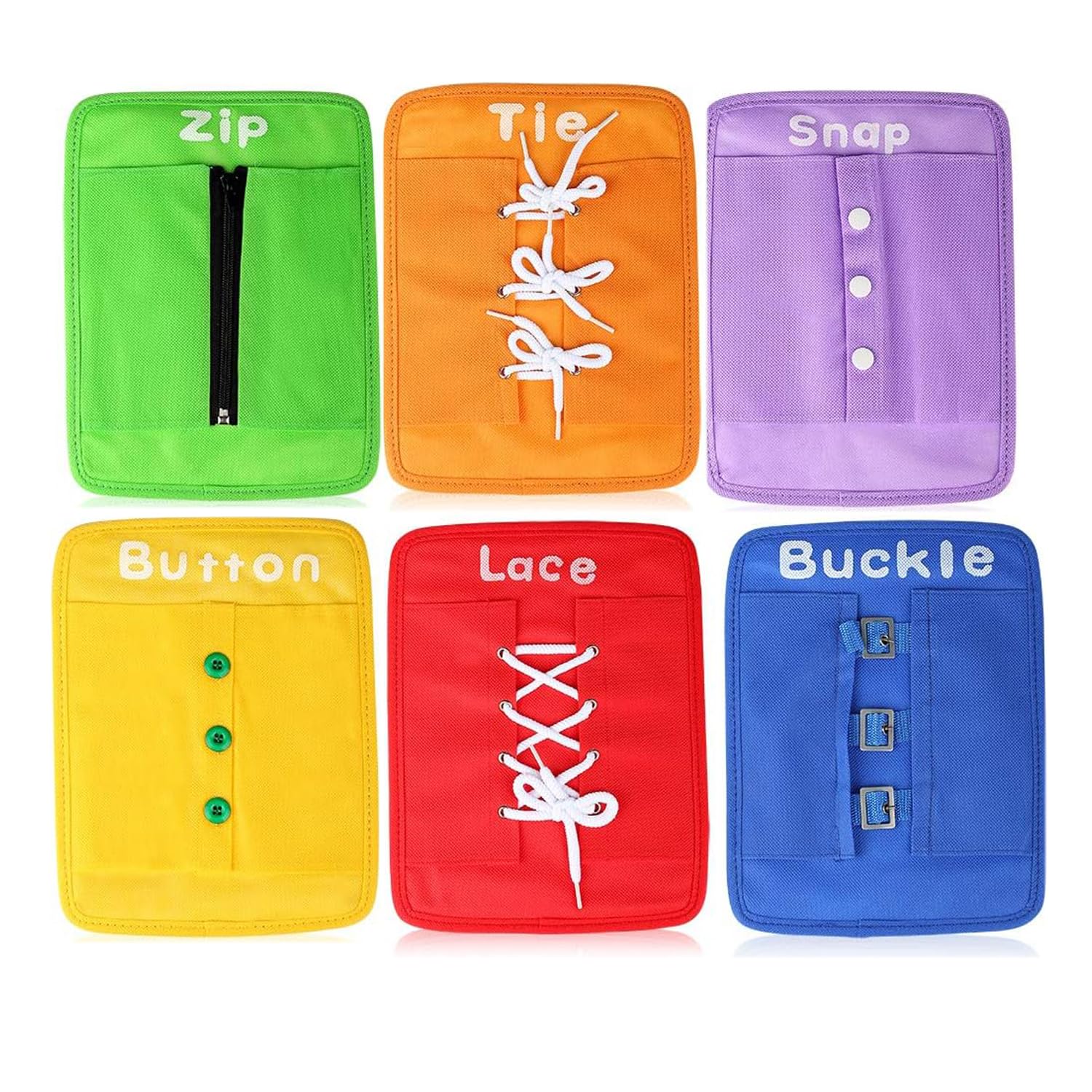 Yanhan Education Early Learning TSF6 Basic Life Skills Fine Motor ...