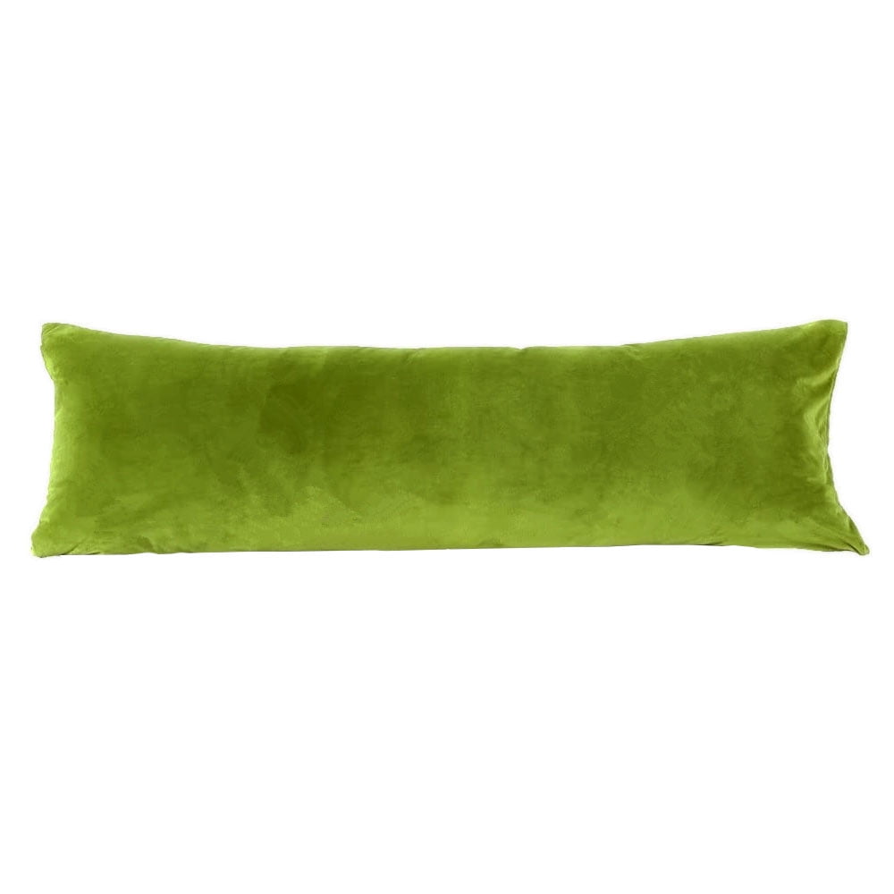 Yanhomy Soft Solid Velvet Body Pillow Cover, 20 X 54 inches, Sage Green ...