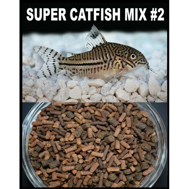 Yani -Abf Super Catfish Mix #2 ,Cichlid,Cory Catfish,Krill,Blackworm ...