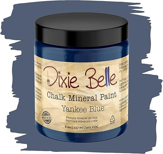 Yankee Blue Chalk Mineral Paint - Size: 8 oz. - Walmart.com