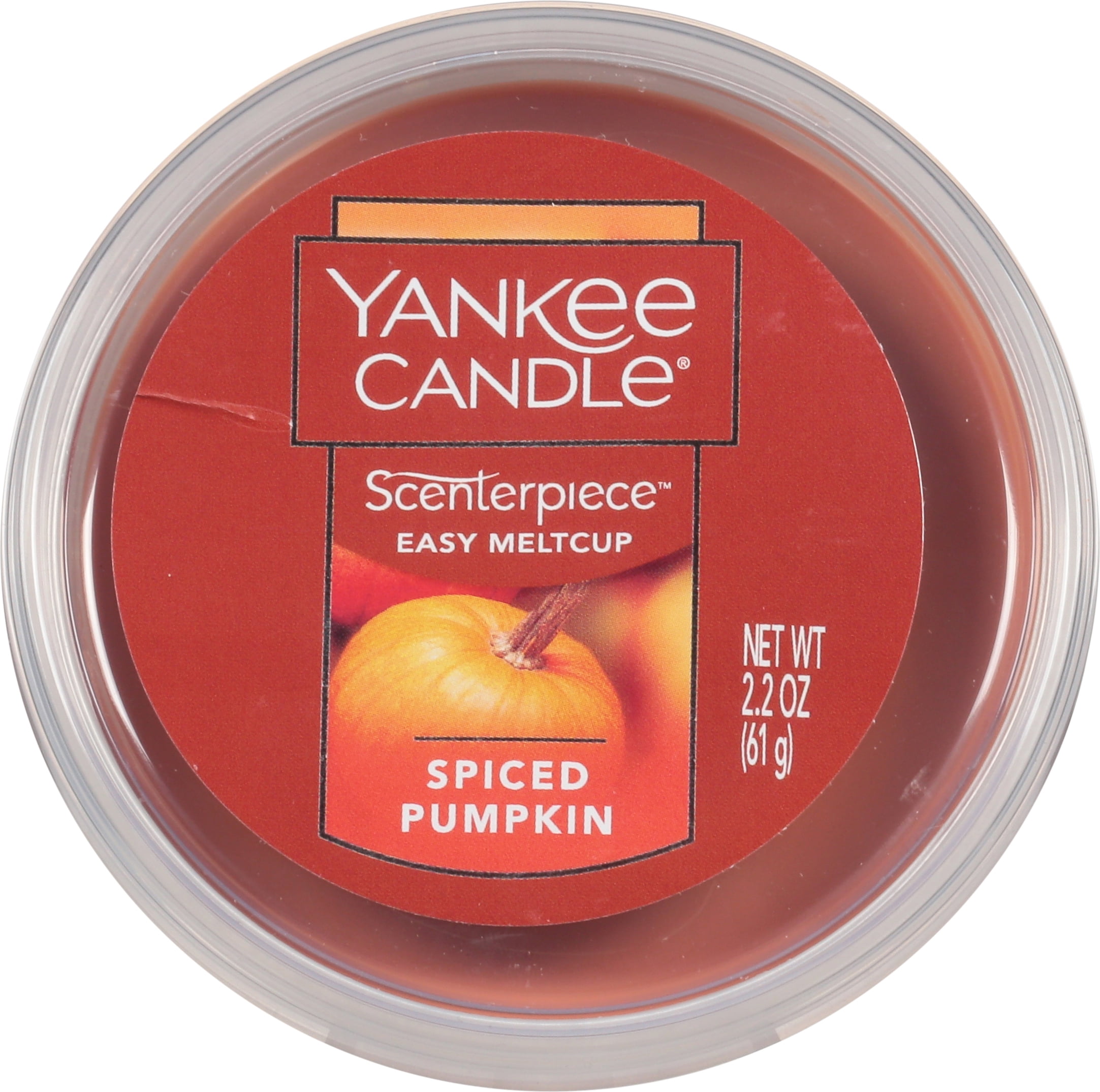 Yankee Candle 1316935 Spiced Pumpkin Scenterpiece Easy Melt Cup - Walmart.com