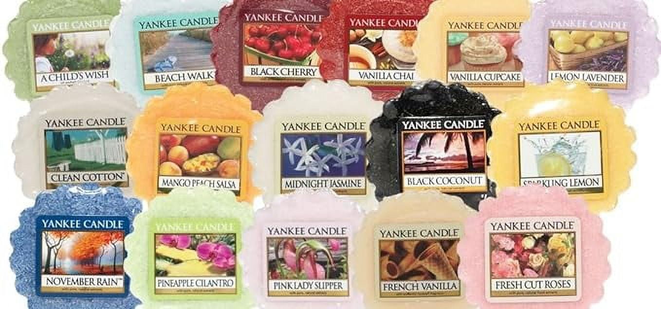 Yankee Candle 5x Mixed Fragrance Wax Tarts