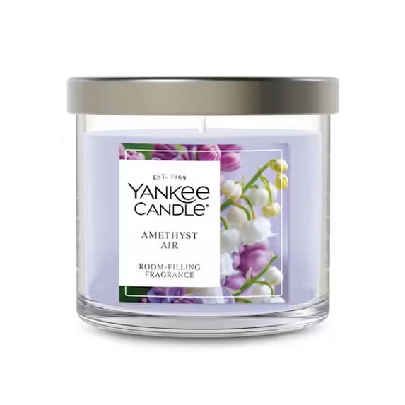 Yankee Candle AMETHYST AIR Small Tumbler Candle 4.3oz - Lily of the ...