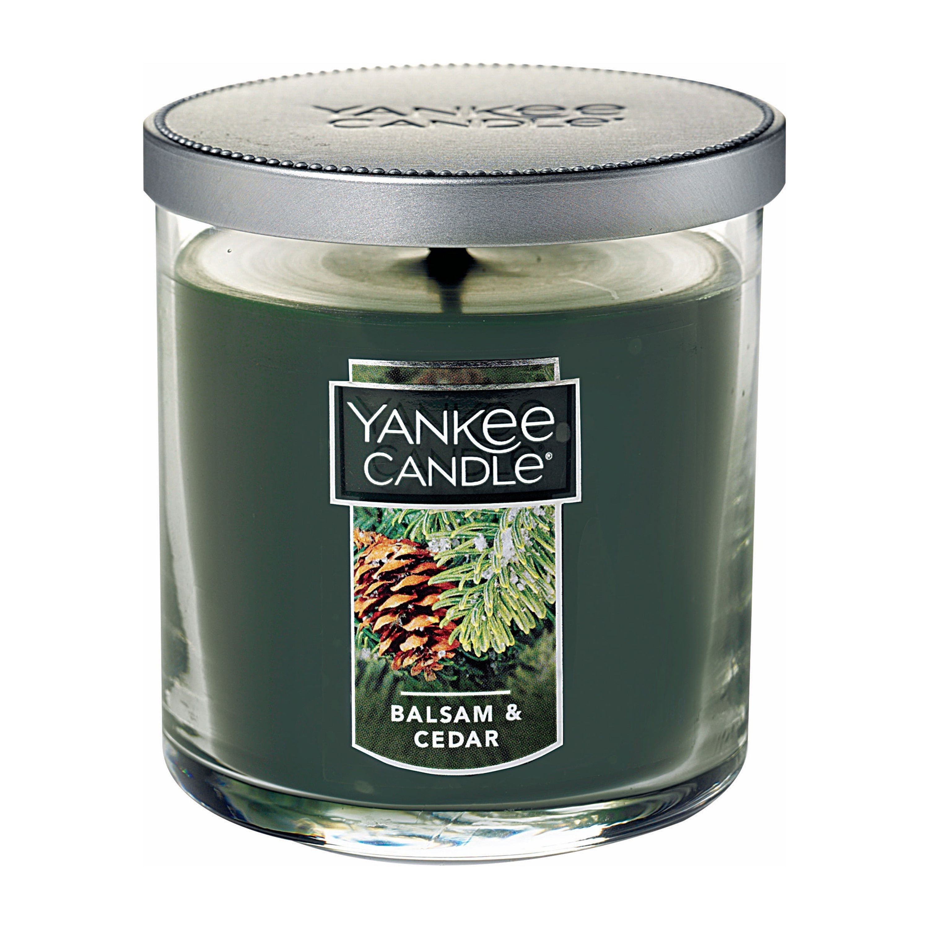 Yankee Candle Balsam & Cedar - Regular Tumbler Scented Candle - Walmart.com