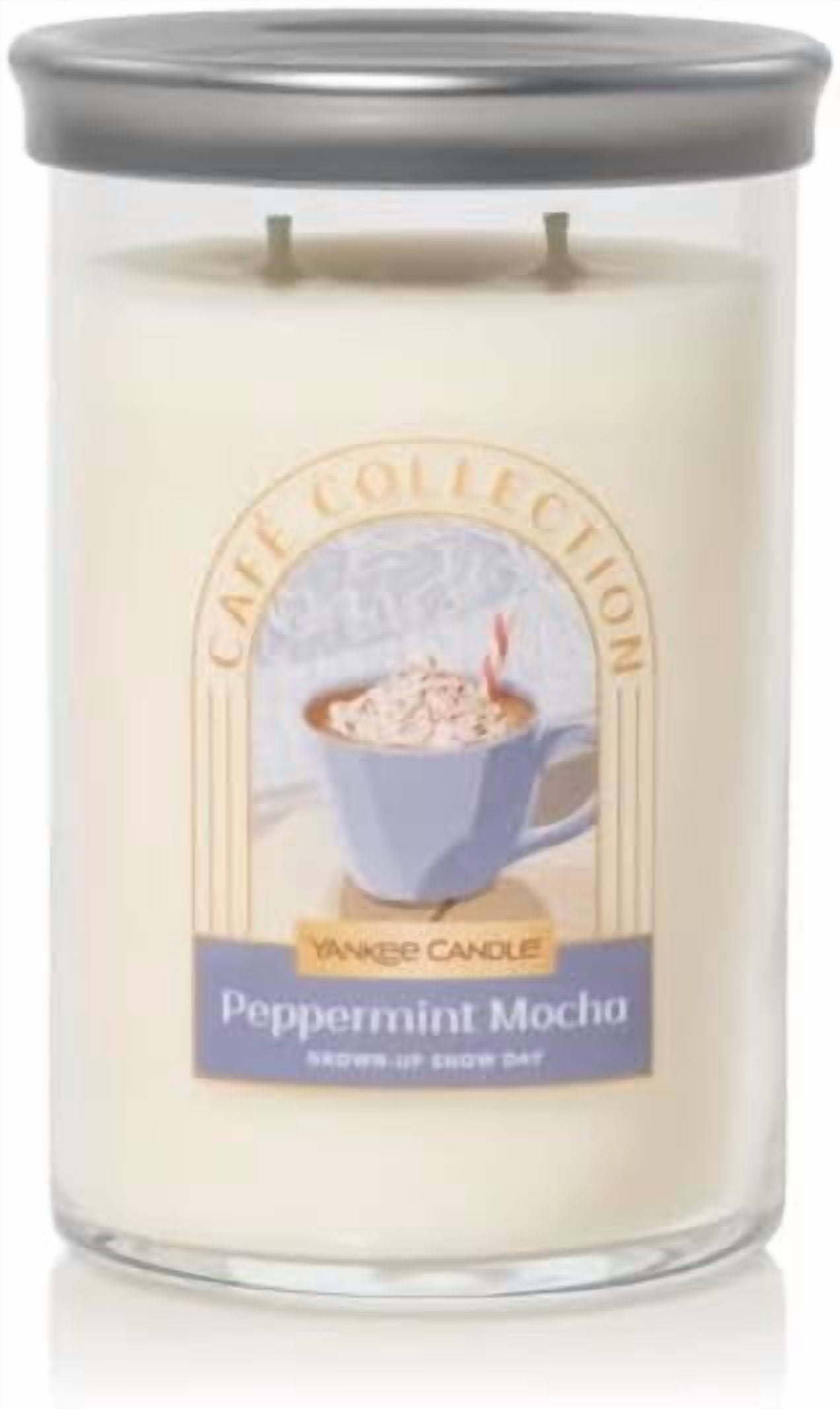 Yankee Candle Café Collection Peppermint Mocha - Grown-Up Snow Day ...