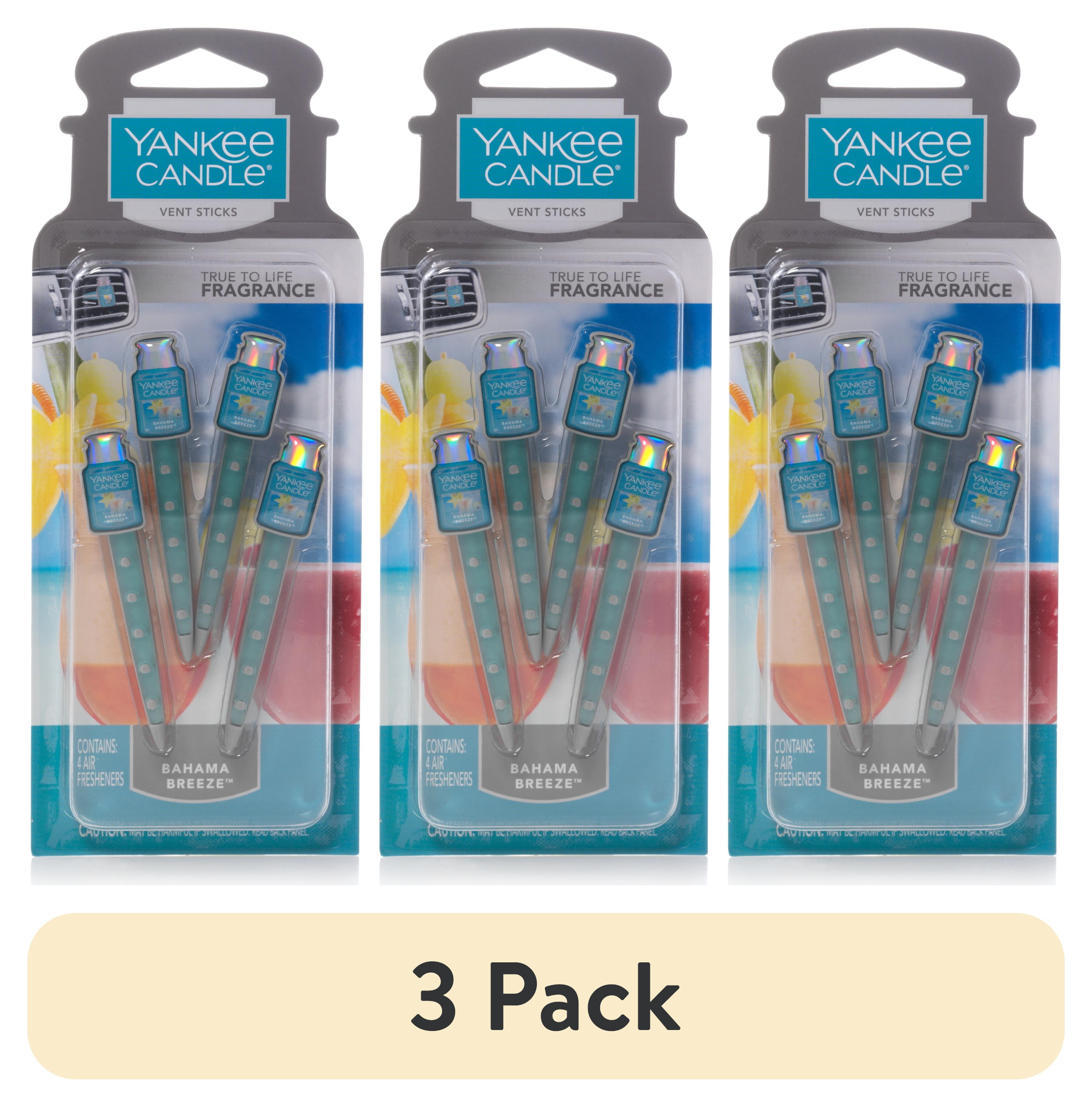 (3 pack) Yankee Candle Car Air Freshener Vent Sticks, Midsummers Night ...