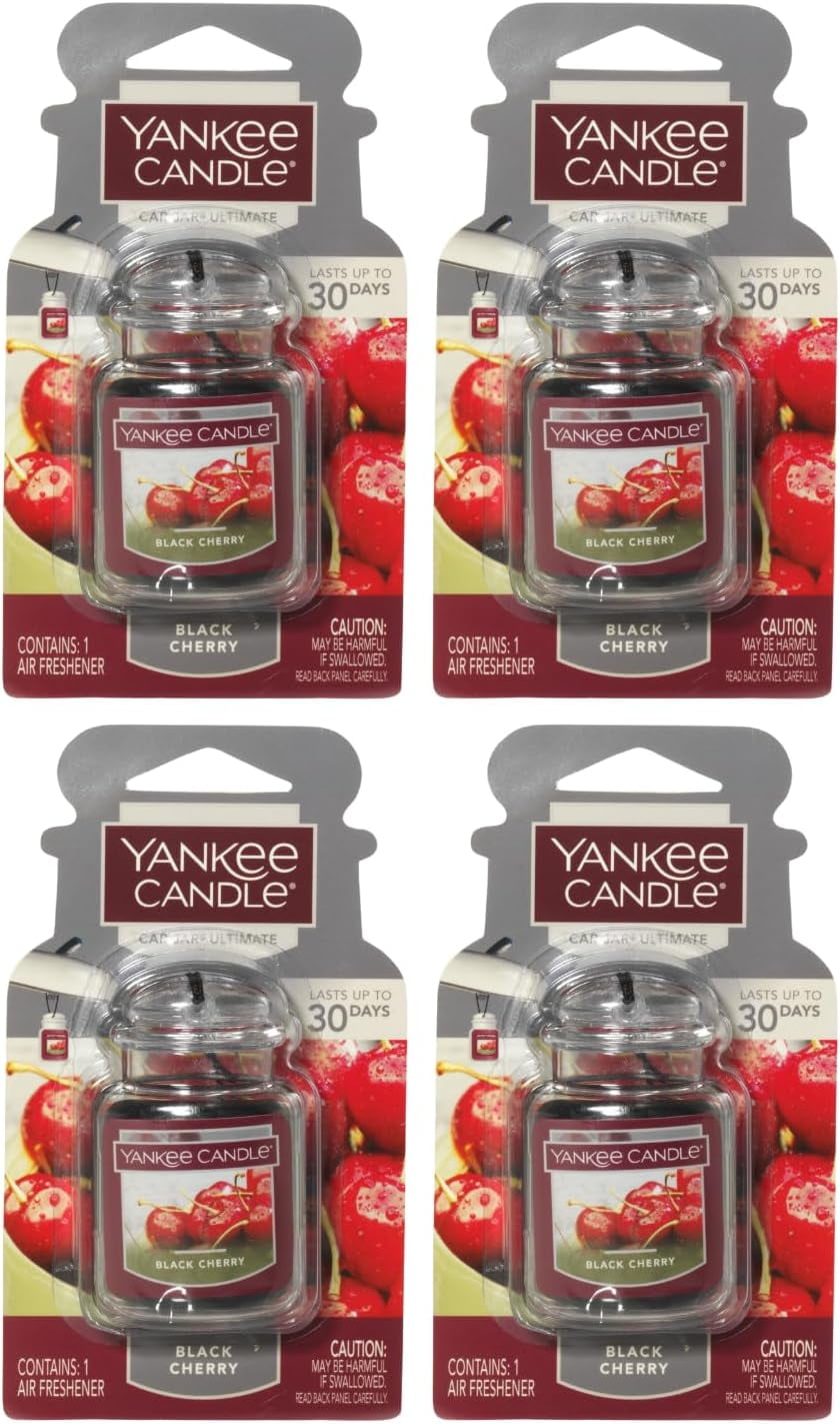 Yankee Candle Car Air Fresheners, Hanging Car Jar Ultimate, Neutralizes ...