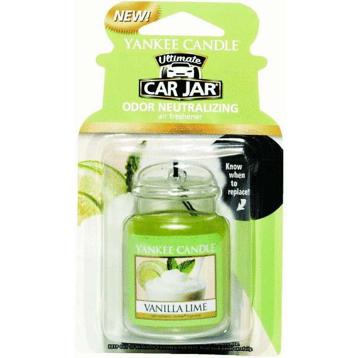Yankee Candle Car Jar Ultimate Car Air Freshener - Walmart.com