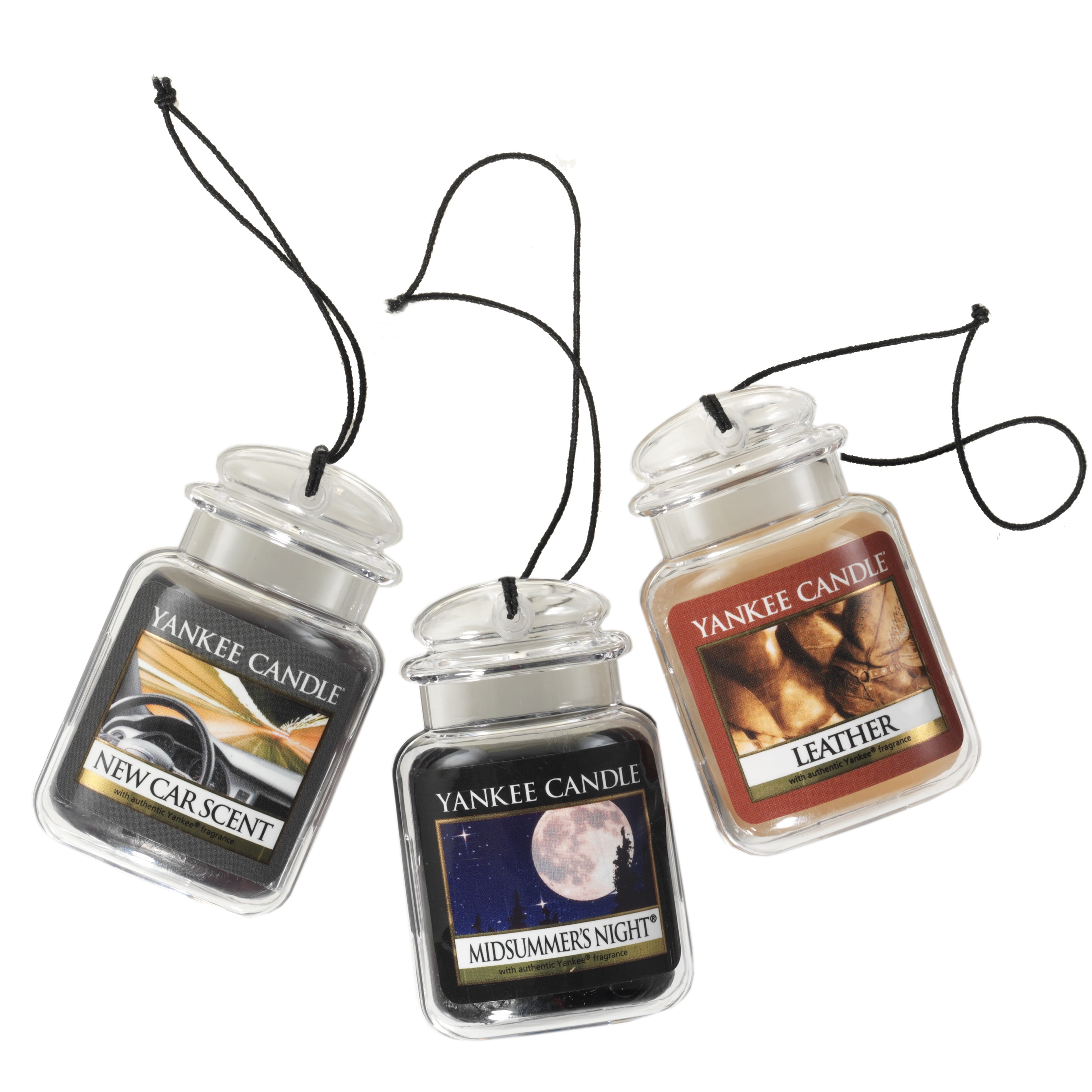Yankee Candle Car Air Fresheners, Hanging Car Jar® Ultimate 3-pack ...
