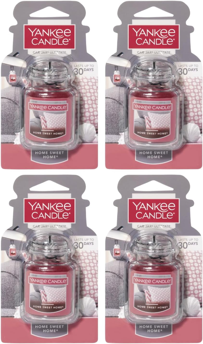 Yankee Candle Car Jar Ultimate Hanging Air Freshener Up To 30 Days ...