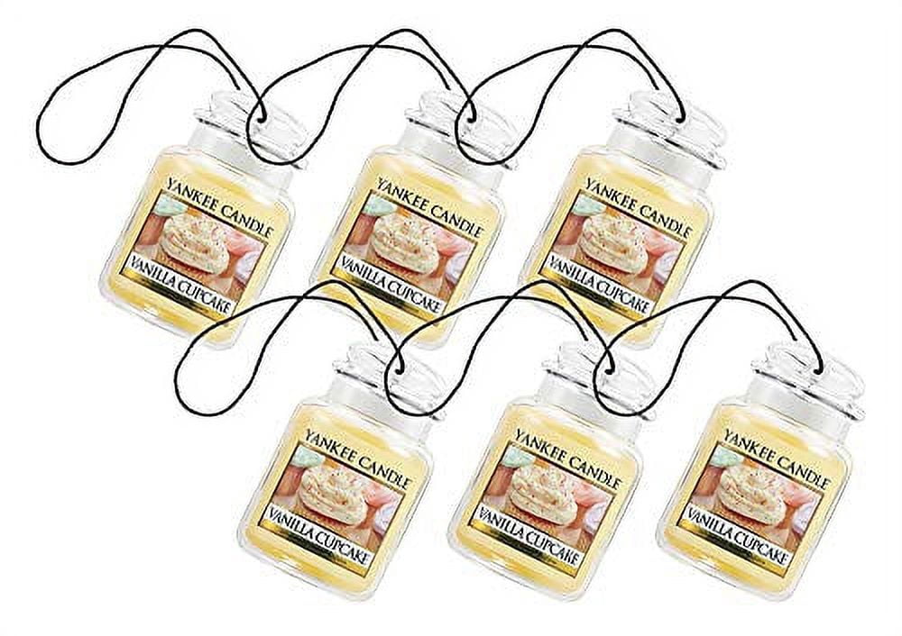 Yankee Candle Car Jar Ultimate Hanging Car Air Fresheners, Vanilla ...