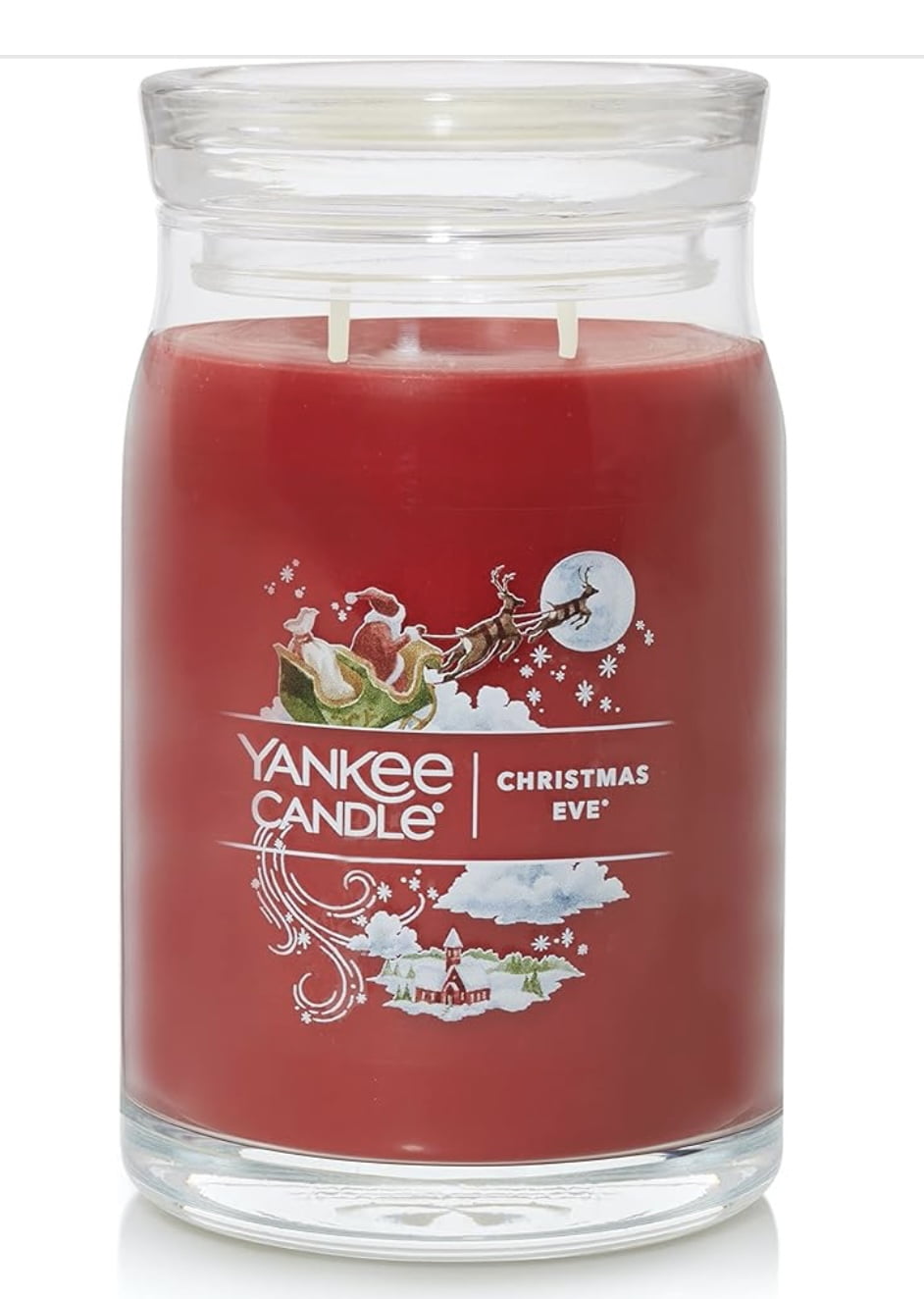 Yankee Candle Christmas Eve Scented, - Walmart.com