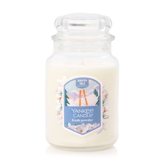 Yankee Candle Classic Large Jar Single Wick Candle, Apres Skis ...