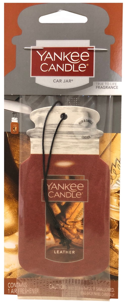 Leather Scent Car Freshener