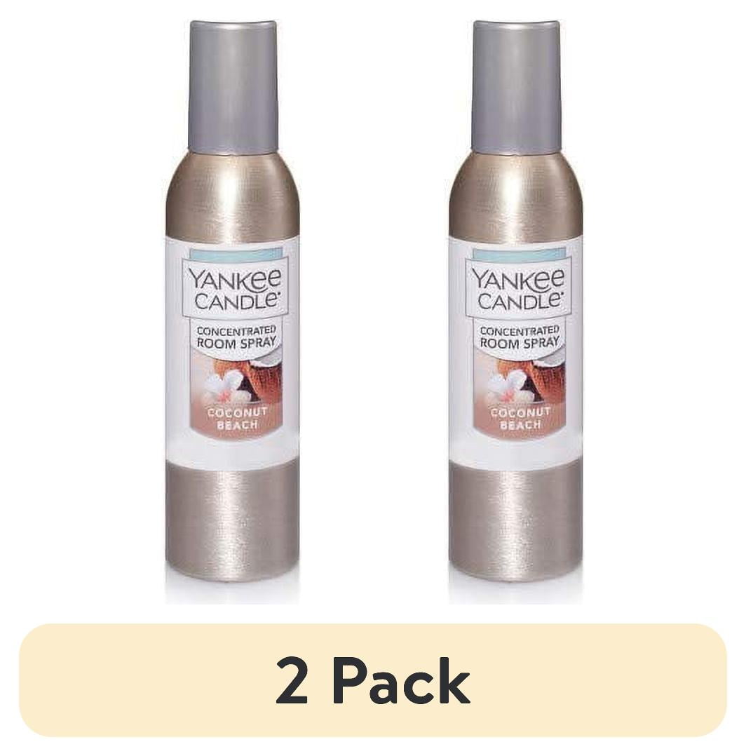 (2 pack) Yankee Candle Coconut Beach Concentrated Room Spray, Fresh ...
