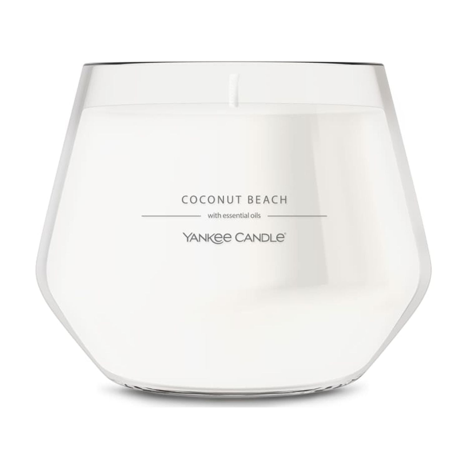 Yankee Candle Coconut Beach Studio Home Decor Scented Candles, 10 oz ...