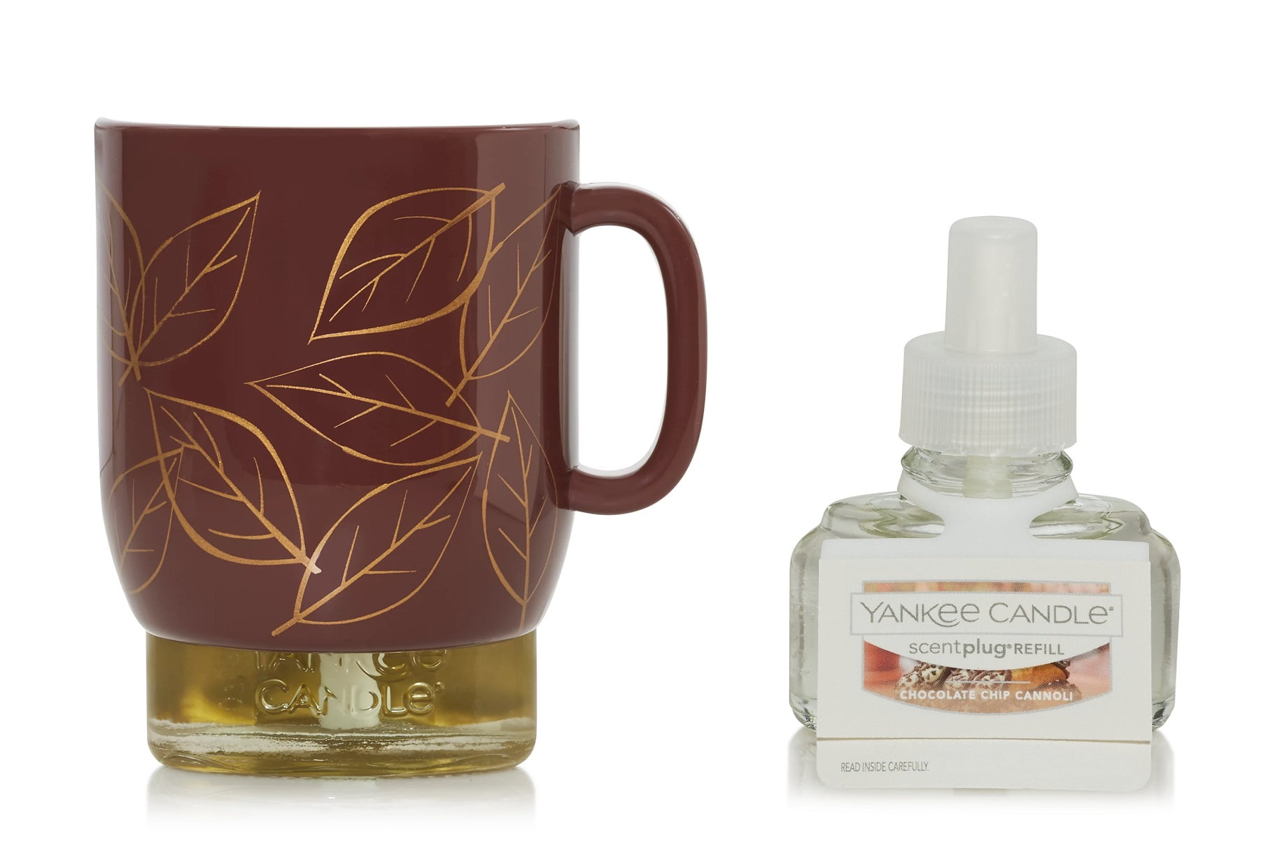 Yankee Candle Coffee Mug Scent-Plug Diffuser Unit with a Chocolate Chip ...