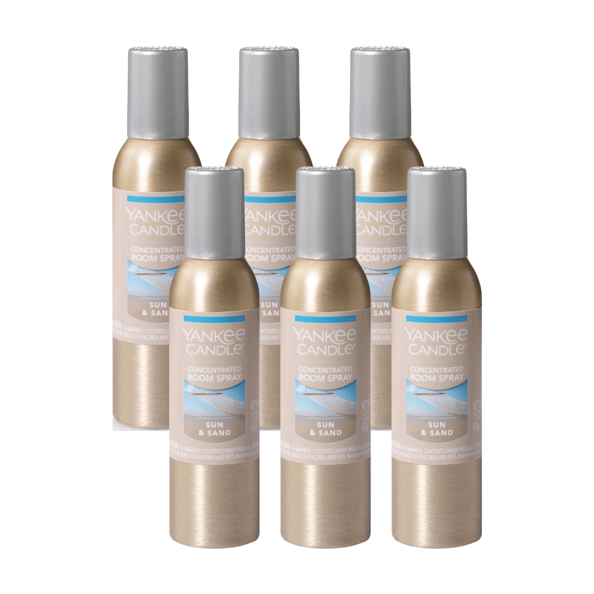 Yankee Candle Concentrated Air Freshener Room Spray, Odor Eliminator ...