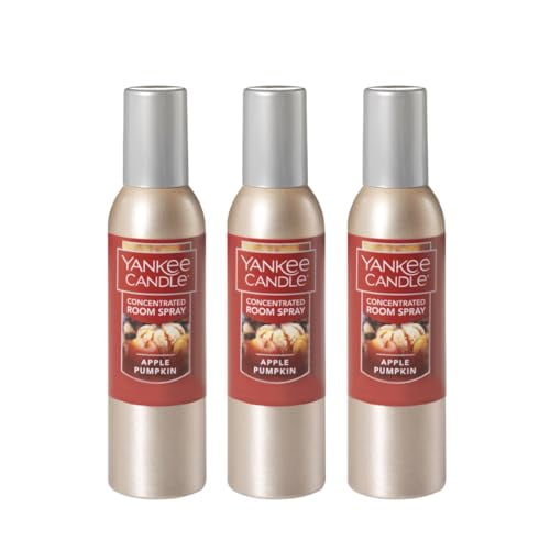 Yankee Candle Concentrated Air Freshener Room Spray, Odor Eliminator ...