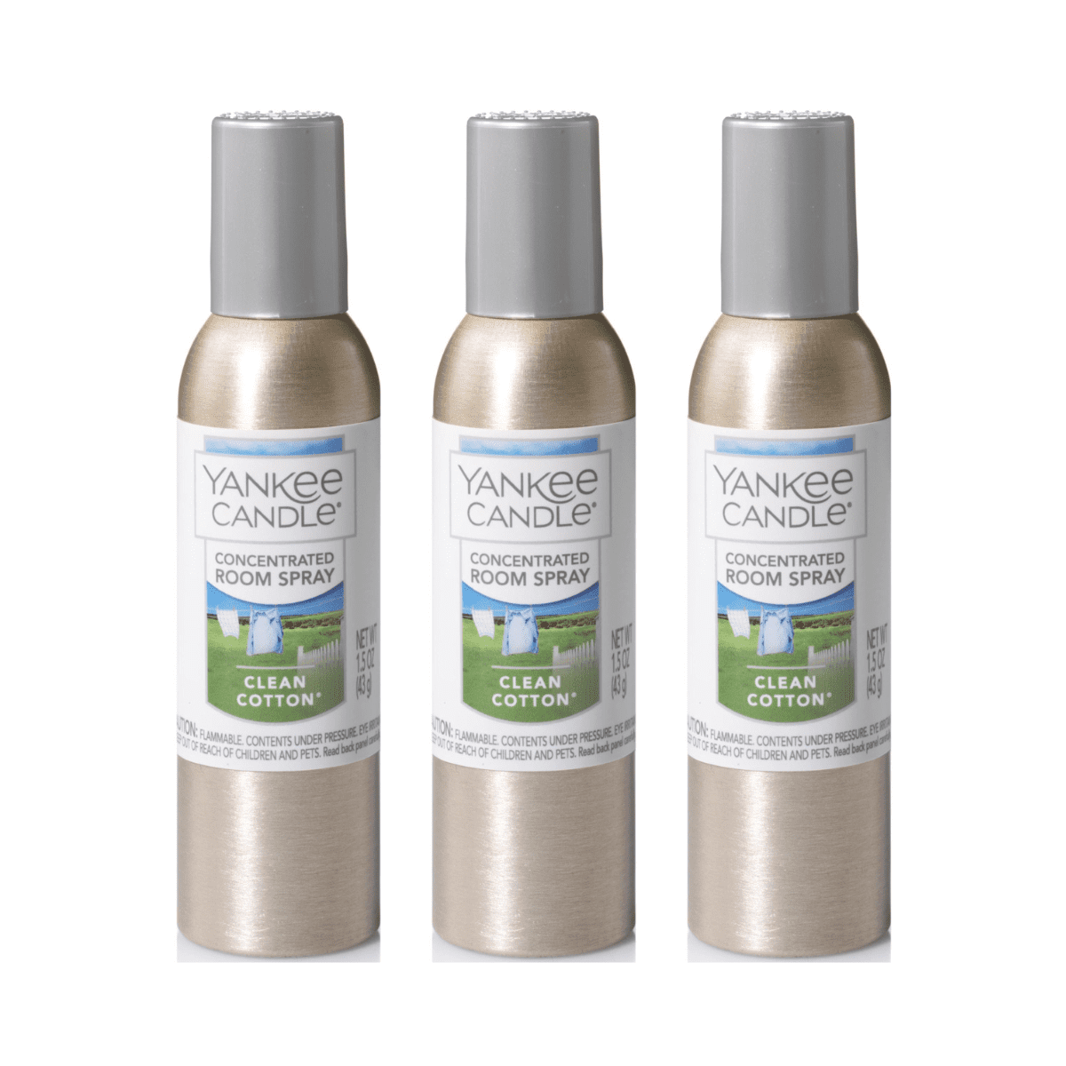 Yankee Candle Concentrated Air Freshener Room Spray, Odor Eliminator ...