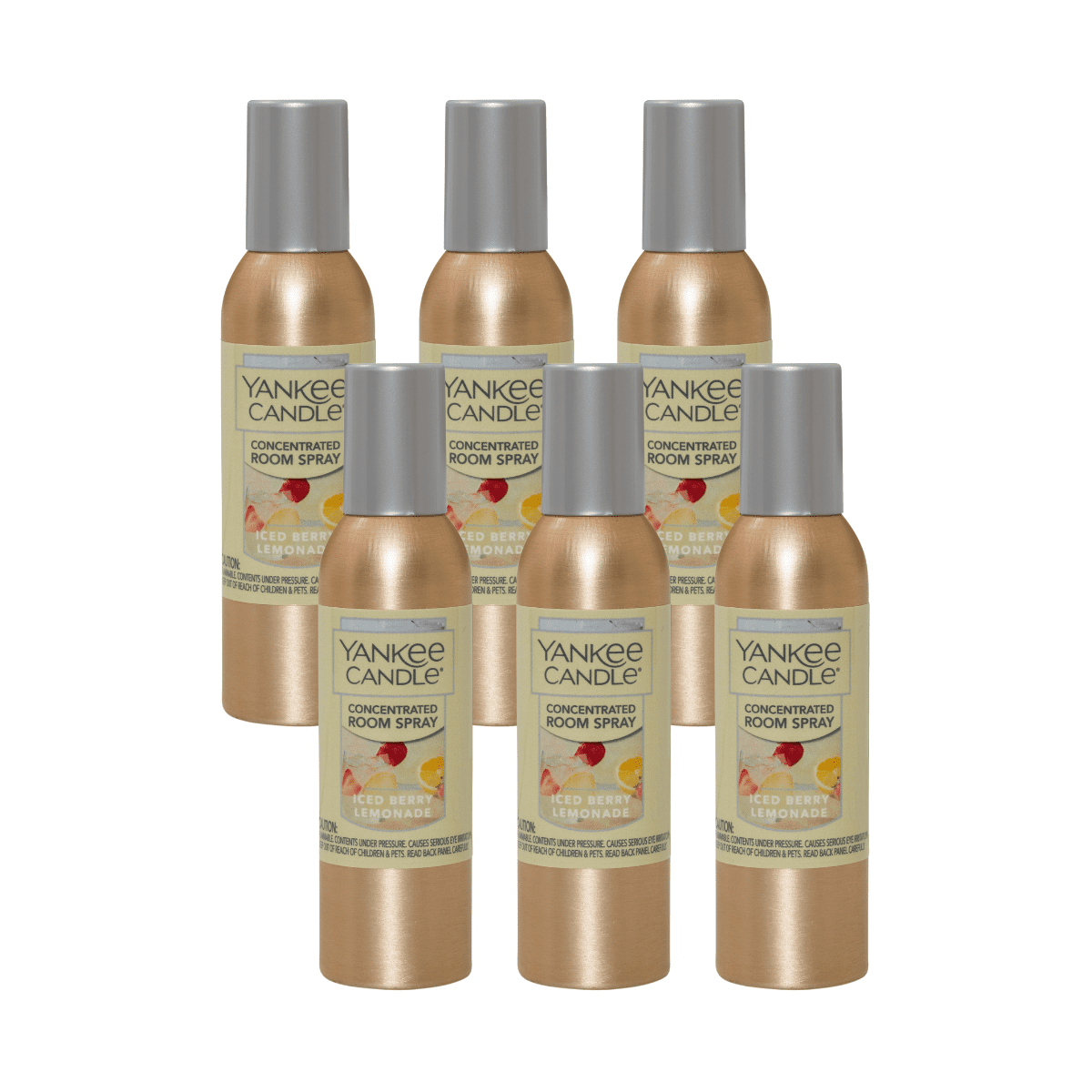 Yankee Candle Concentrated Air Freshener Room Spray, Odor Eliminator ...