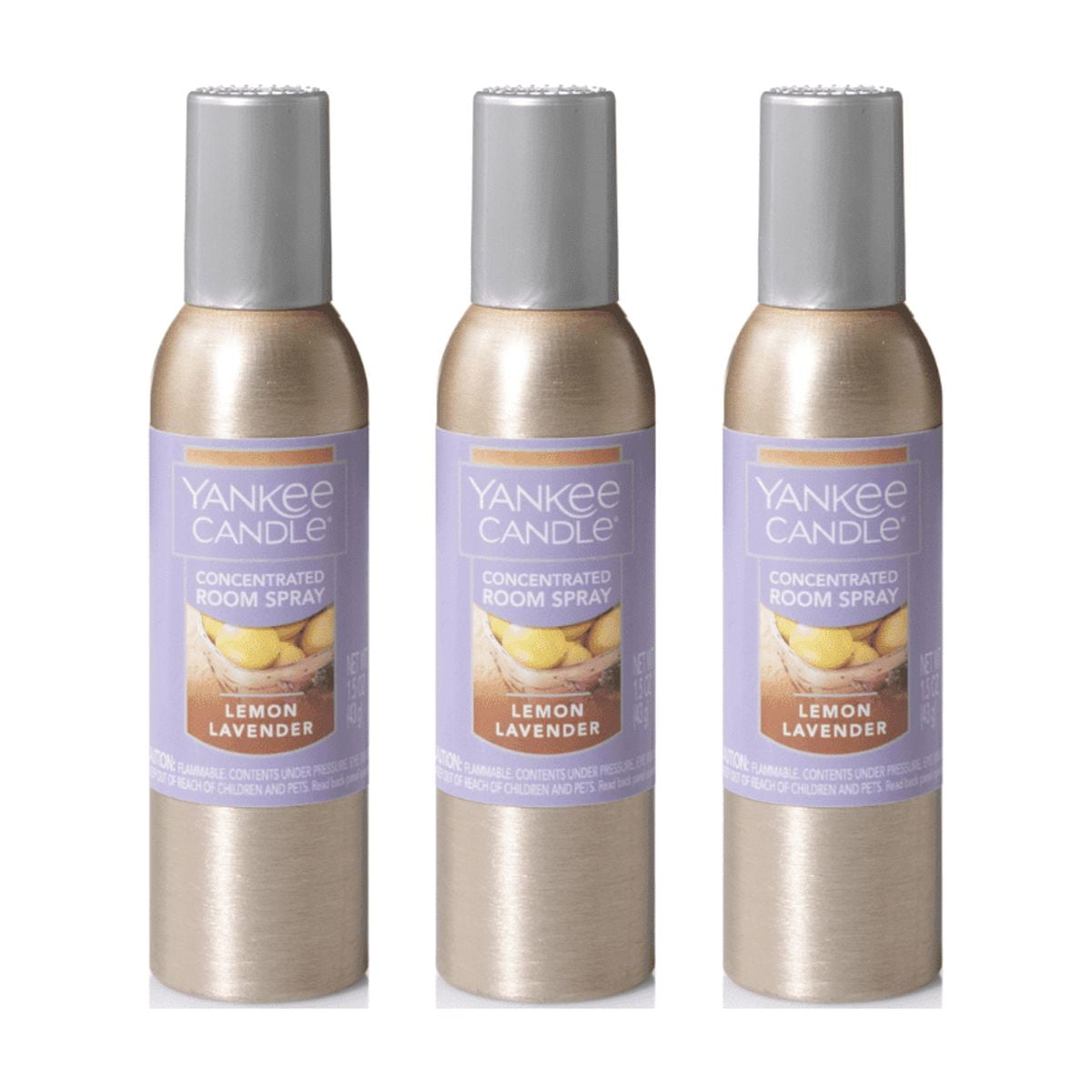 Yankee Candle Concentrated Air Freshener Room Spray, Odor Eliminator ...