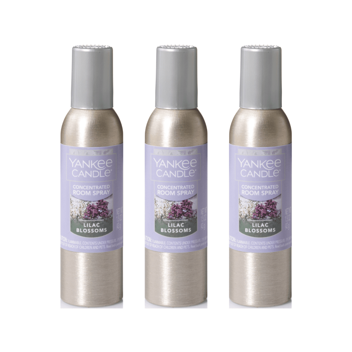 Yankee Candle Concentrated Air Freshener Room Spray, Lilac Blossoms, 1. ...