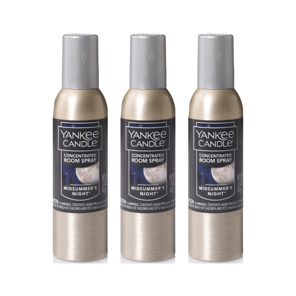 Yankee Candle Concentrated Air Freshener Room Spray, Odor Eliminator ...