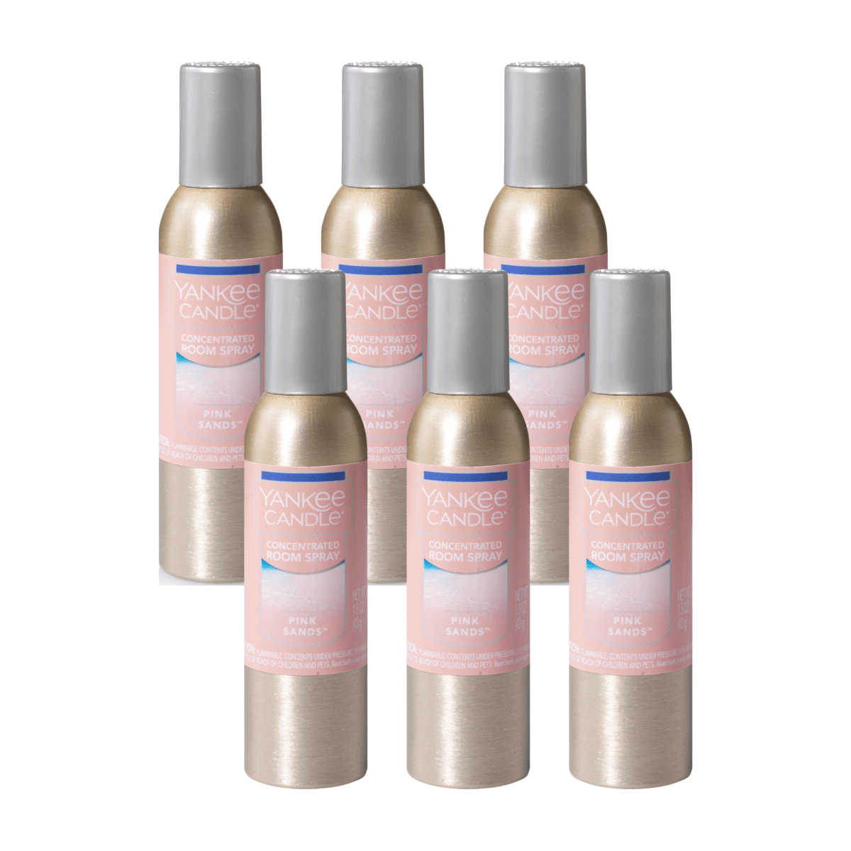 Yankee Candle Concentrated Air Freshener Room Spray, Odor Eliminator ...