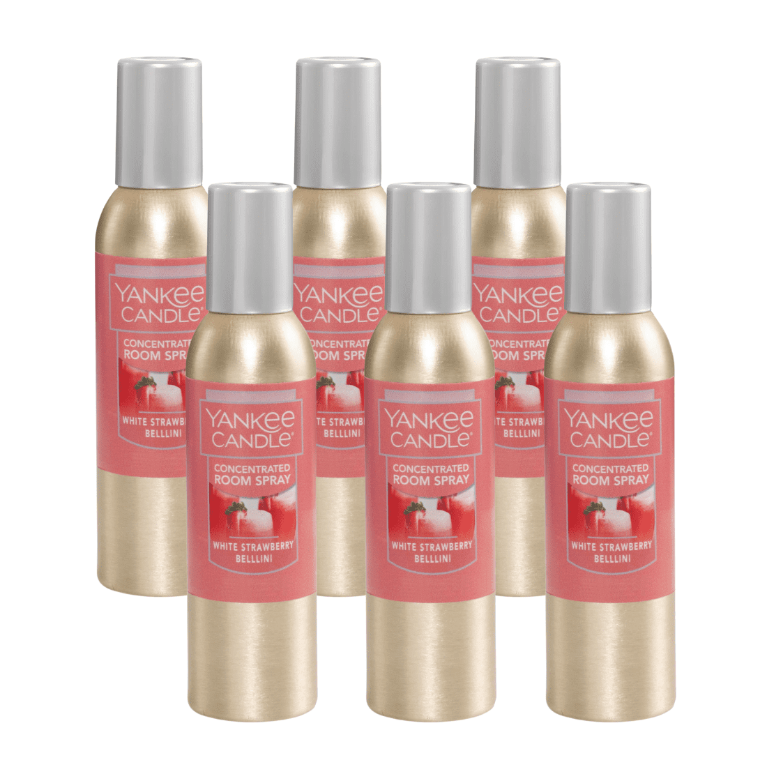 Yankee Candle Concentrated Air Freshener Room Spray, Odor Eliminator ...