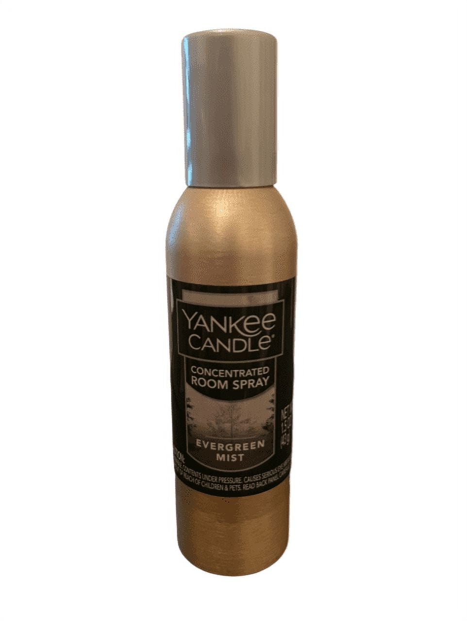 Yankee Candle Concentrated Room Spray, Evergreen Mist, 1.5oz - Walmart.com