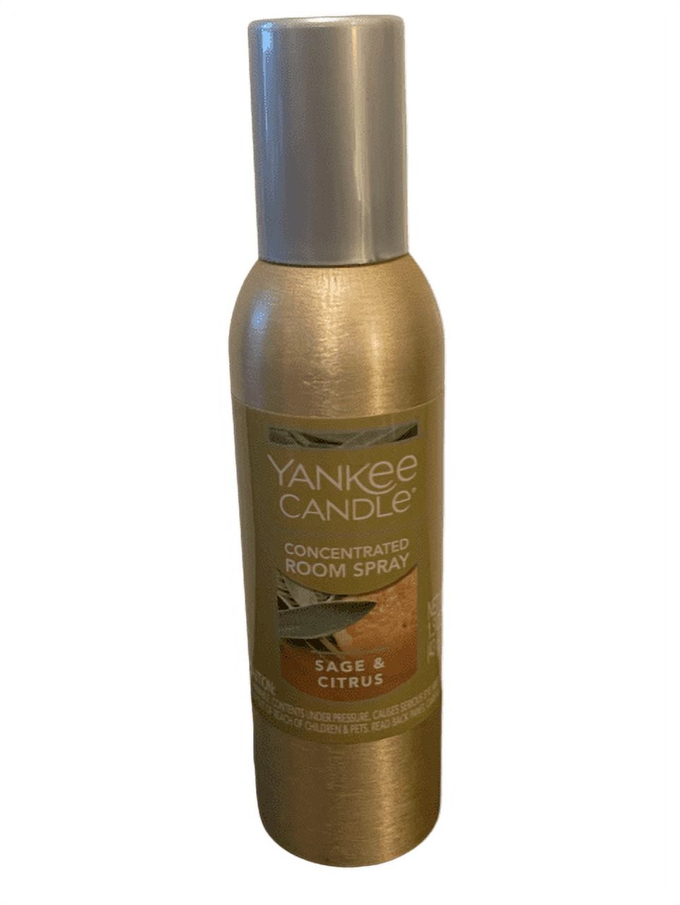 Yankee Candle Concentrated Room Spray, Sage & Citrus, 1.5oz - Walmart.com