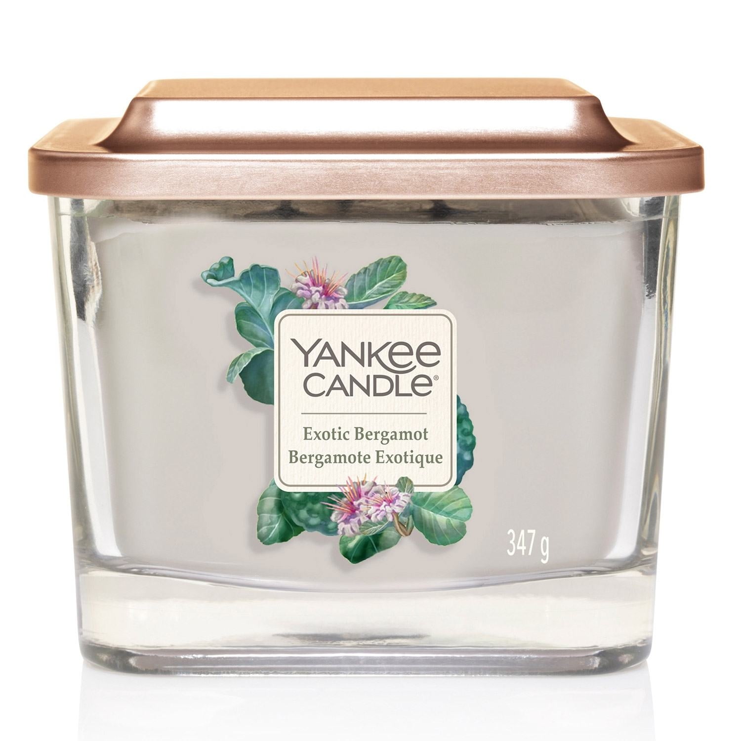 Yankee Candle Exotic Bergamot Medium Elevation Candle (347g) - Walmart.com