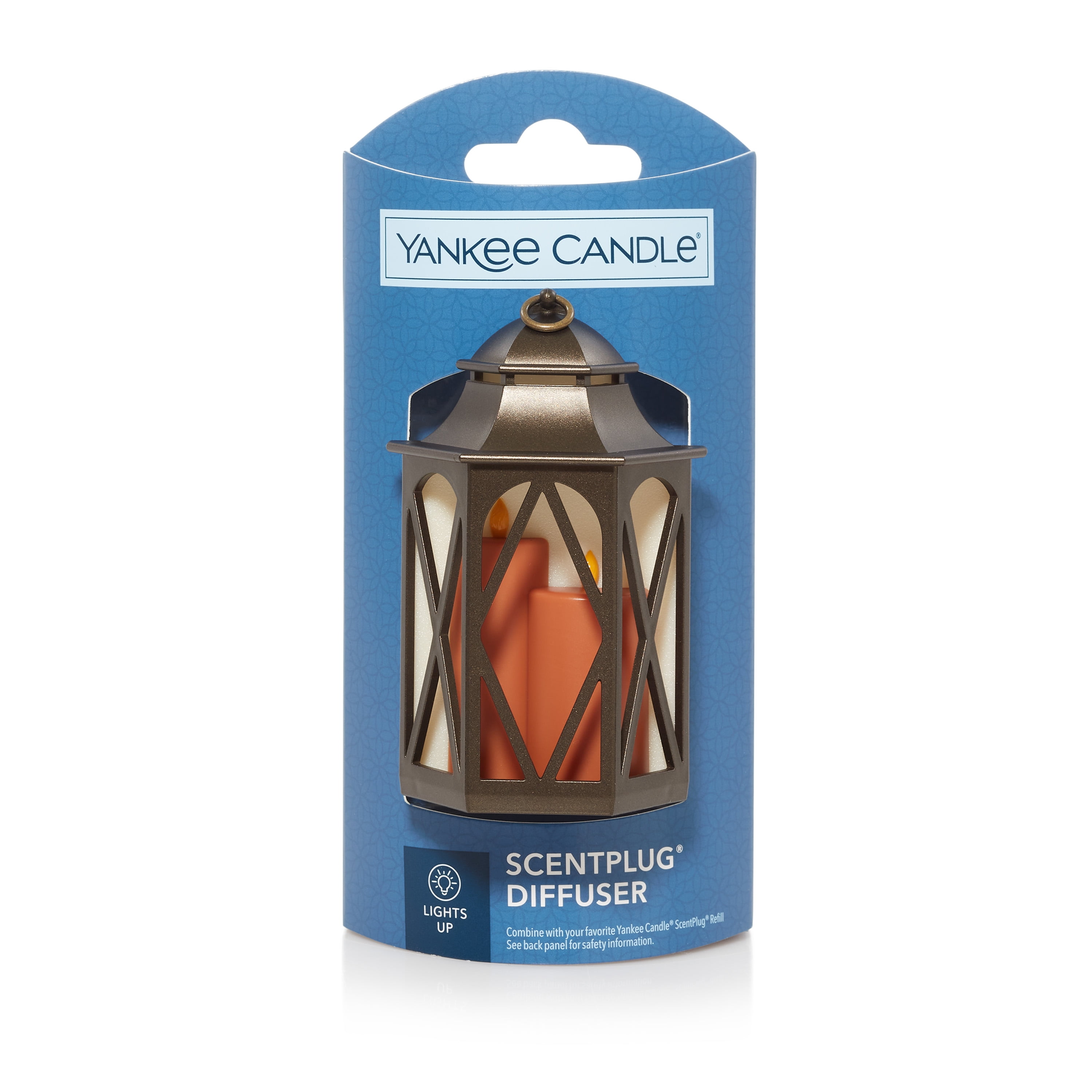 Yankee Candle Farmhouse Lantern Scent Plug Diffuser - Walmart.com