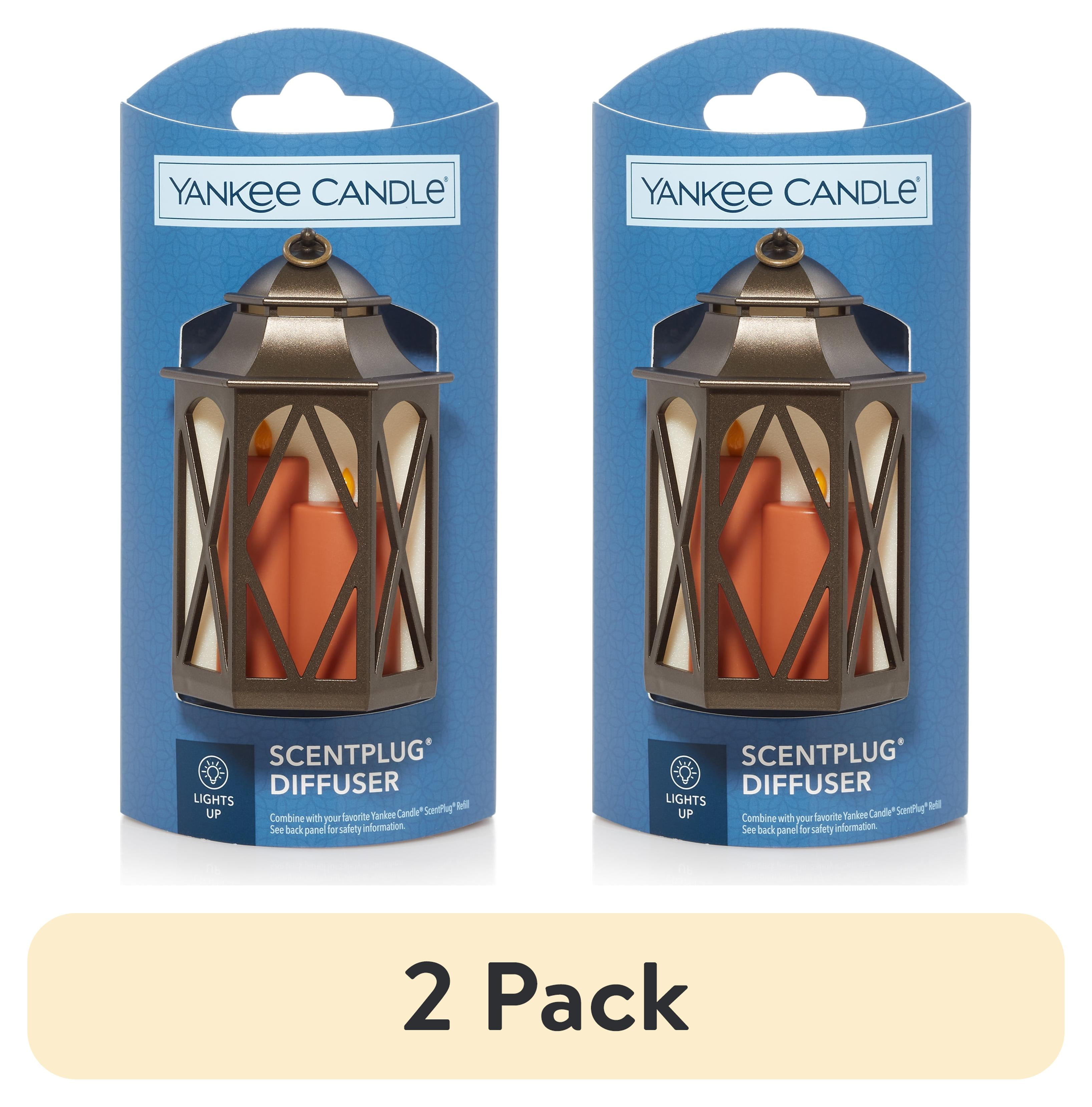 (2 pack) Yankee Candle Farmhouse Lantern Scent Plug Diffuser - Walmart.com