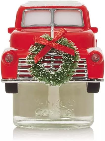 Yankee Candle HOLIDAY TRUCK SCENTPLUG® DIFFUSERS ScentPlug Base ...