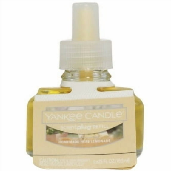 Yankee Candle HOMEMADE HERB LEMONADE ScentPlug Refill 0.625 Fluid Ounce ...